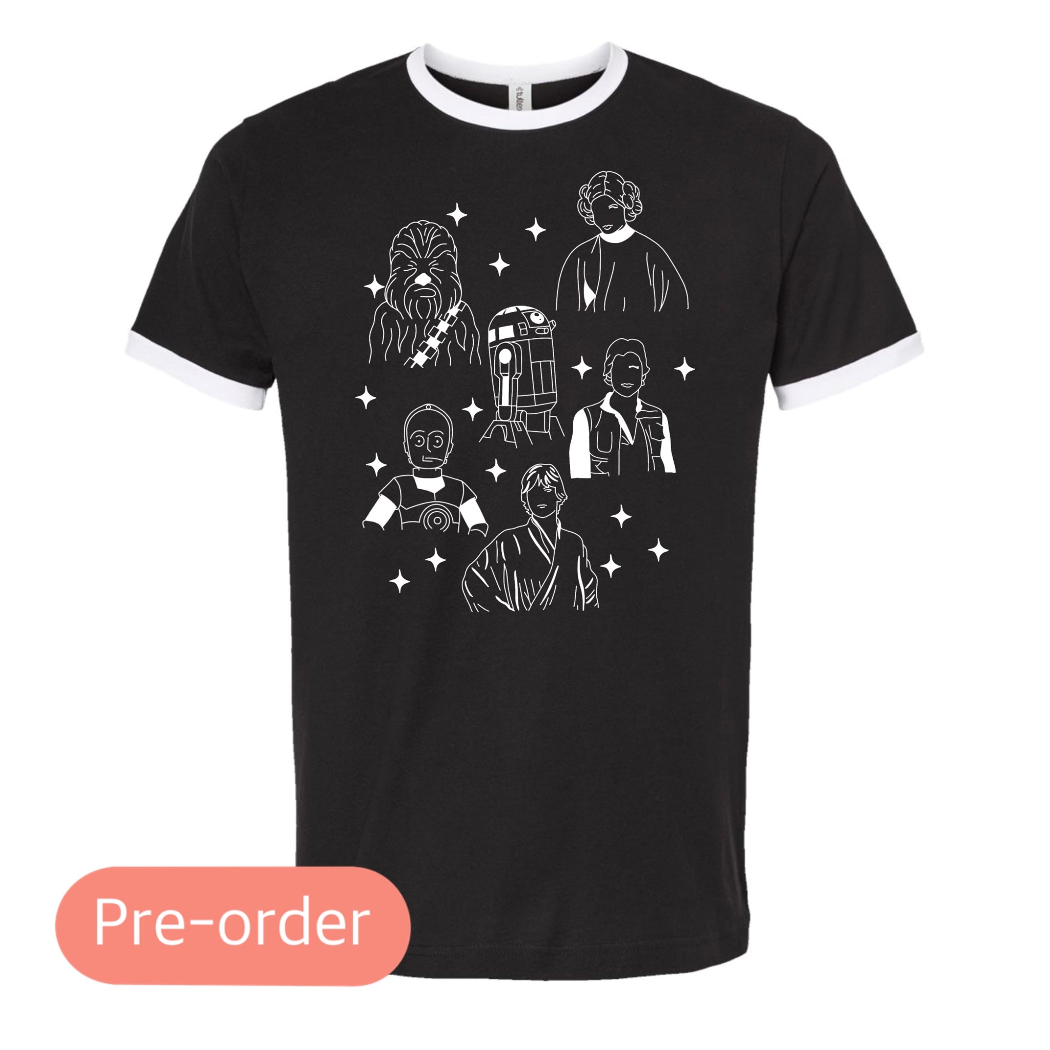 Hyperspace Heroes Tee – Darling Dream Co.